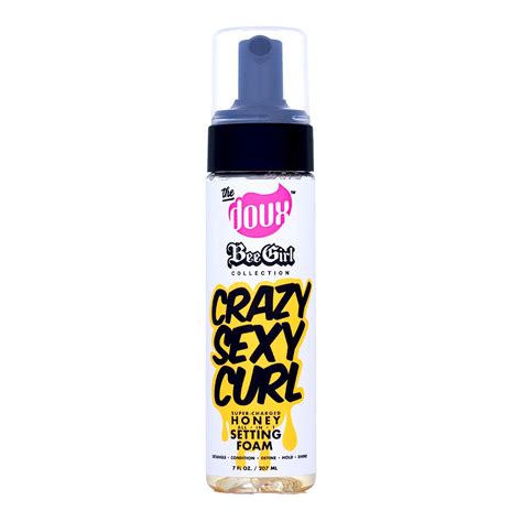 The Doux Bee Girl Crazy Sexy Curl Foam 8 Oz