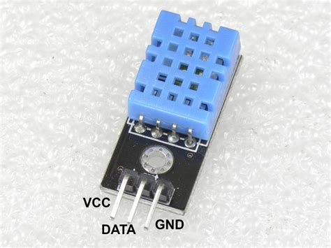 Guia Básico Dos Sensores De Umidade E Temperatura Dht11 E Dht22 Blog