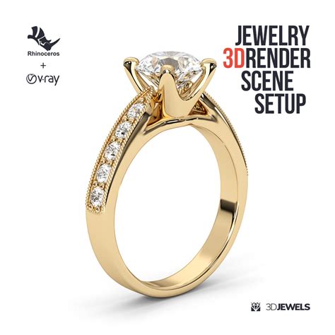 Jewelry Assets Rhino 5 3djewels