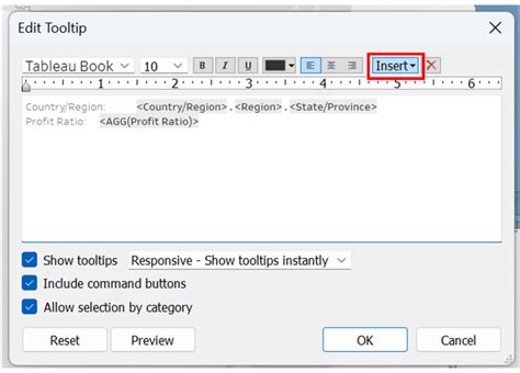 Embedding Worksheets Into Tooltips The Data School Down Under