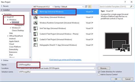 How To Blur An Image Using UWP With XAML And C