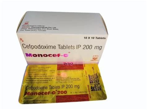 Monocef O Tab At Rs 400box Cefixime Ofloxacin Tablets In Gwalior Id 2852537931888