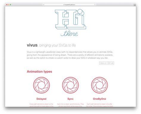 18 Best Examples Of Svg Animations For Designers And Developers 2025