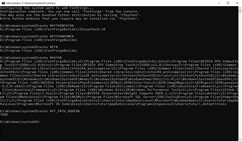 Cannot Import Fontforge Using Ffpython Dll Load Failed While Importing Fontforge The