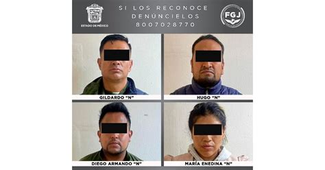 Caen 3 Policías De Fgjem Presuntos Líderes De Célula Dedicada Al