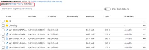 pyspark write operations on external tables in databricks stack