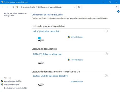 Bitlocker Chiffrer Un Disque Sur Windows Le Crabe Info 9072 Hot Sex Picture