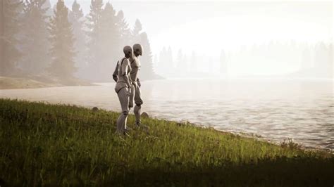 Couple Unreal Engine Cinematic On Behance