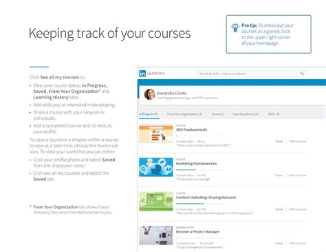 How To Use Linkedin Learning Pdf Internet For Beginners Internet