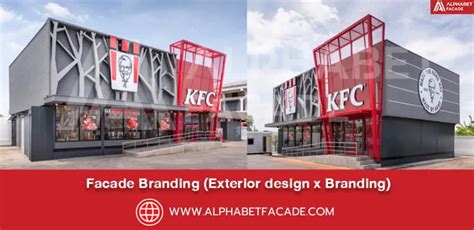 Facade Branding Exterior Design X Branding
