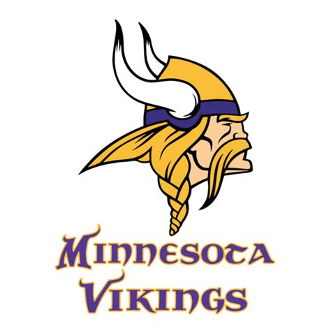 Minnesota Vikings Logo Png Vectors Free Download