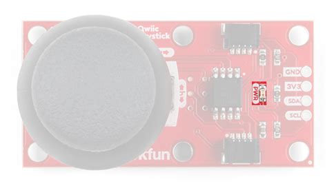 Qwiic Joystick Hookup Guide Sparkfun Learn