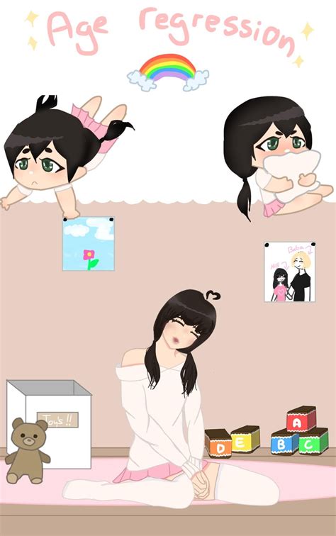 💕age Regression Art 💕first Post R Ageregression