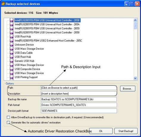 DriverBackup Easily Backup Restore Your System Drivers Freewaregenius Com