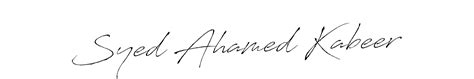 89 Syed Ahamed Kabeer Name Signature Style Ideas Free E Signature