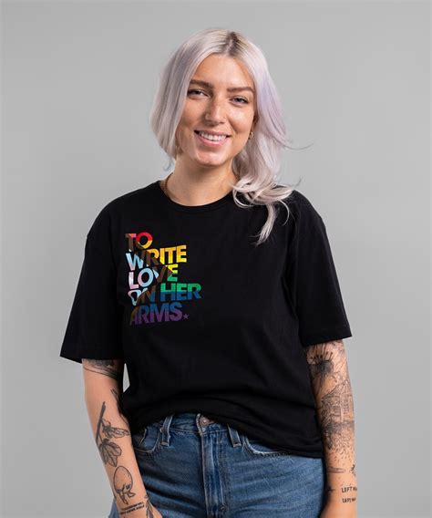 Progress Title Shirt To Write Love On Her Arms