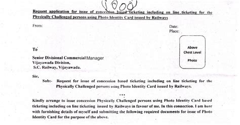 Thoughts2achieve Request Application For Issue Of Concession Based