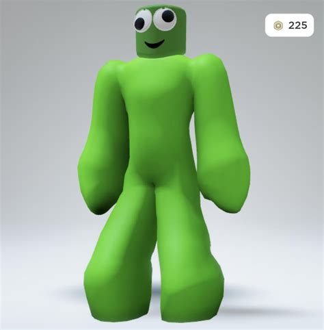 I Made A Green Skin In Roblox Rrainbowfriends