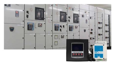 Partial Discharge Monitoring System For Switchgear Blue Jay