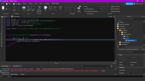 Attempt To Index Number With Character Scripting Support Developer Forum Roblox