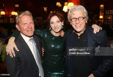 Tom Moore Marilu Henner And Richard Cox Pose At The Grease 50th
