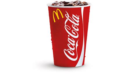 Coke Drinks Menu Mcdonalds Au