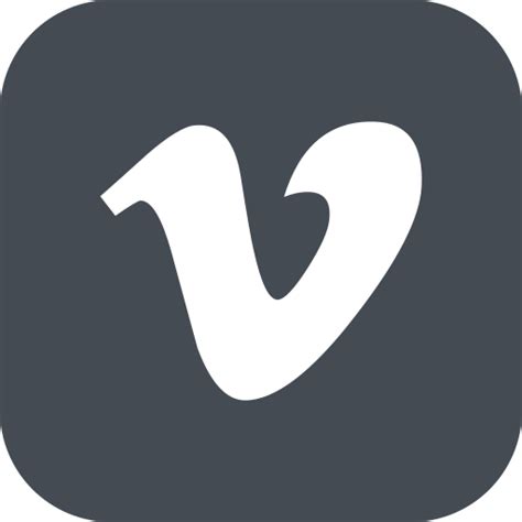 Vimeo Generic Others Icon