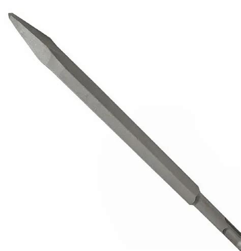 Hex Shank Inch Mild Steel Chisel Point Size Mm At Piece In Kolkata