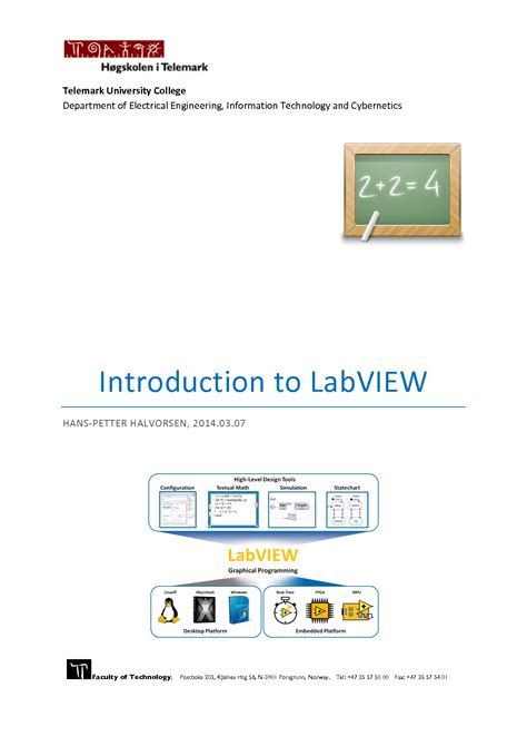 SOLUTION Introduction To Labview Studypool