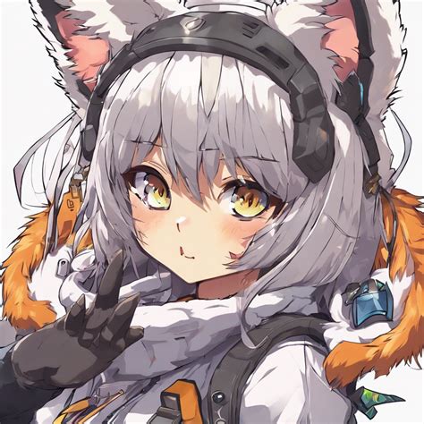 Sexy Neko Girl Fanart