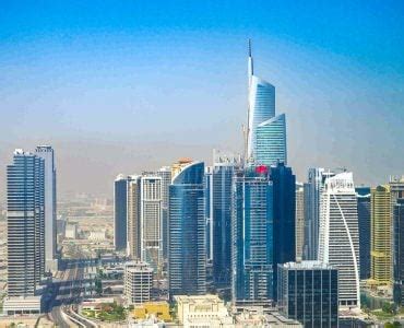 Dubai S DMCC Unveils New Brand For JLT