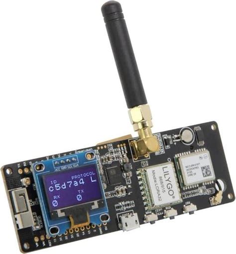 LILYGO T Beam Meshtastic LORA32 868MHz ESP32 4MB NOVÉzáruka Aukro