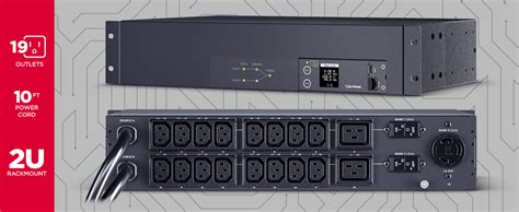 Cyberpower Metered Ats Series Pdu24007 Power Distribution Unit
