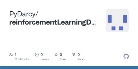 GitHub PyDarcy ReinforcementLearningDemo