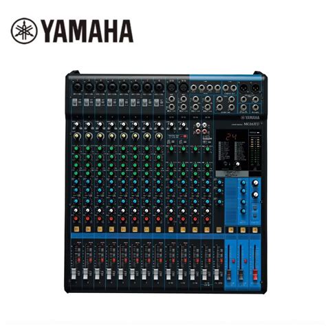 Yamaha Mg16xu 混音器 混音器 錄音座 Yahoo購物中心