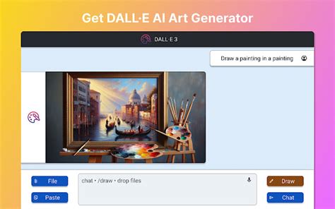 DALLE AI Art Generator Google Chrome 용 확장 프로그램 다운로드
