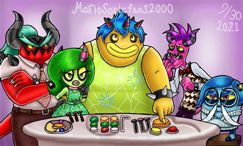 The Deadly Inside Out By Mariosonicfans2000 On Deviantart