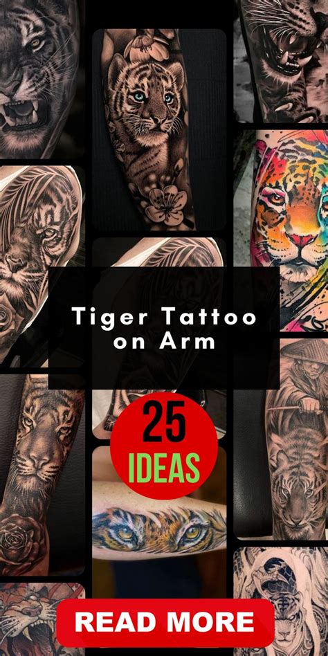 Tiger Tattoo Designs Full Body Bold Artistry For The Modern Body