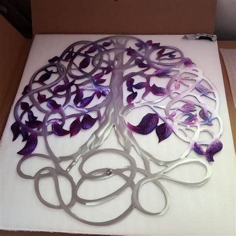 Tree Of Life Metal Gate Etsy