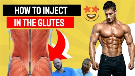 How To Inject Testosterone Glute Buttocks Injection A