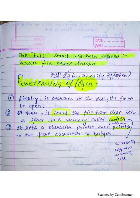 C Pointers And File Handling Pdf