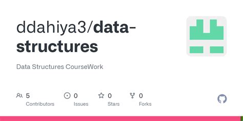 GitHub Ddahiya Data Structures Data Structures CourseWork