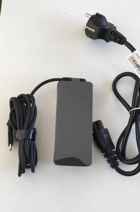 Lenovo W Standard Ac Adapter Usb Type C Eu Original