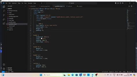 Eswari Pandiyen On Linkedin Webdevelopment Html Css Codsoft Portfolio Codingjourney