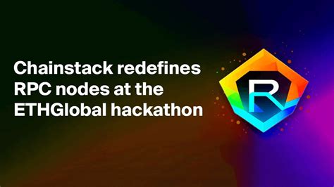 Chainstack 🛠️💙 On Linkedin Chainstack Redefines Rpc Nodes At Ethglobal