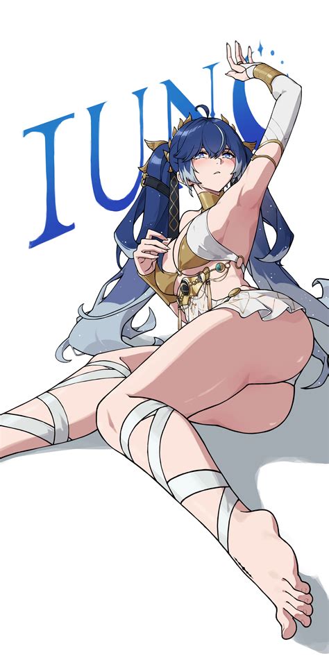 Iuno Wuthering Waves Drawn By Honeyboba Danbooru