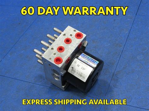 09 10 Mercedes Benz C300 C350 W204 Abs Anti Lock Brake Pump Assembly
