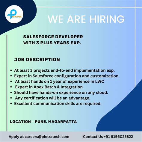 Pletratech On Linkedin Hiring Hiringpost Hiringdevelopers Hiringrecruiters Hiringtalents…