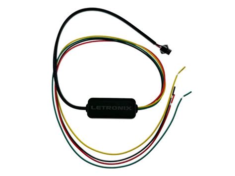 Letronix Rgbic Led Pwm Can Bus Adapter Für Rgbic Full Led