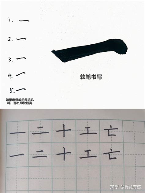 透过写字 “长横，长竖”看基础重要性，最好的解决办法 别画蛇添足 知乎